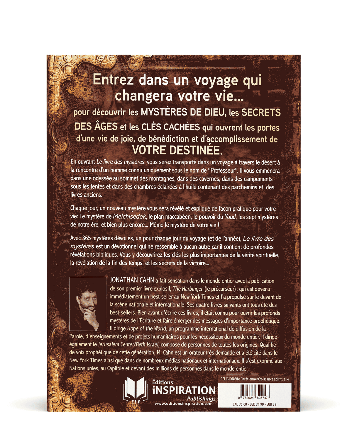 Le livre des mystères | 365 mystères bibliques révélés